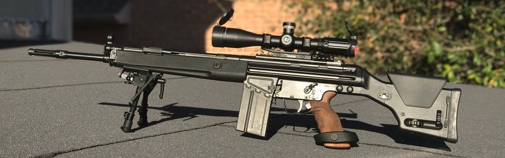 New Guy Intro --- PSG-1 Clone Build --- Picture HEAVY | HKPRO Forums